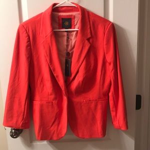 Outback Red | Jackets & Coats | Outback Red Coral Blazer Large Nwt ...